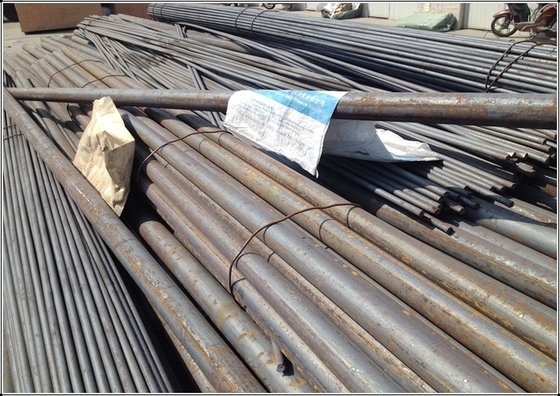 Forging Industry Non Galvanized Mild Steel Round Bar with Q235B Grade 14mm Diameter