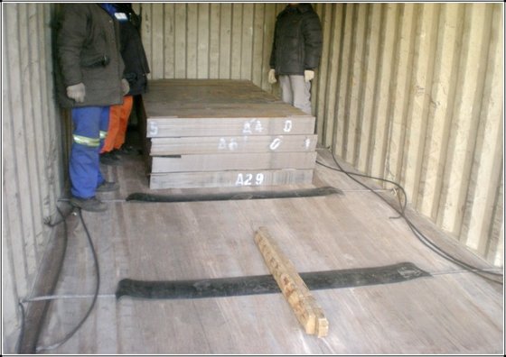 Hot Rolled Mild Steel Plate Structural Steel JIS G3101 Standard SS400 Steel Grade