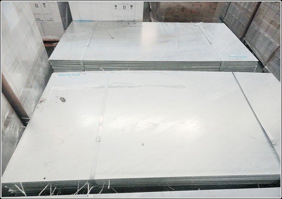 Mild Steel ASTM A36 Hot Rolled Galvanized Steel Sheet for Cutting / Bending