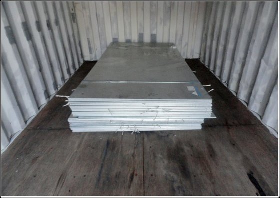 Mild Steel ASTM A36 Hot Rolled Galvanized Steel Sheet for Cutting / Bending
