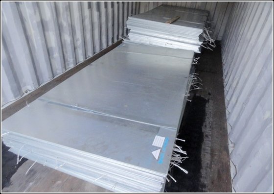 Mild Steel ASTM A36 Hot Rolled Galvanized Steel Sheet for Cutting / Bending