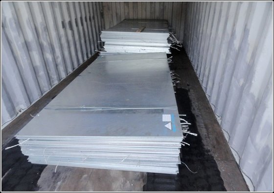 Mild Steel ASTM A36 Hot Rolled Galvanized Steel Sheet for Cutting / Bending
