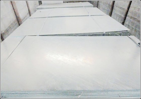4 x 8 Mild Steel Plate Hot Dipped Galvanized Carbon Steel Sheet Customized