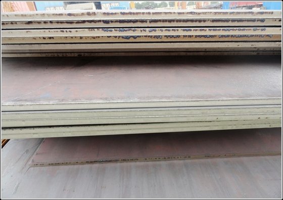 ASTM A36 Mild Carbon Structural Hot Rolled Steel Plate for Industrial Container Plate