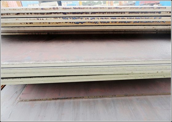 ASTM A36 Mild Carbon Structural Hot Rolled Steel Plate for Industrial Container Plate