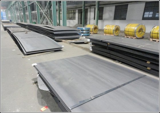1.5 - 300 Thickness Carbon Structural Mild Steel Plate with Q235B Steel Grade
