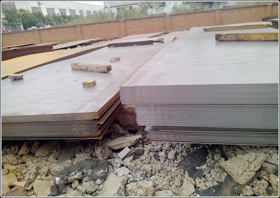 ASTM A572 GR 50 Mild Steel Plate High Strength for General Purpose Structural