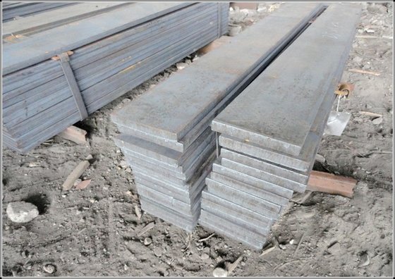 Q460C Mild Steel Flat Bar ,  ASTM / JIS / GB Hot Rolled Flat Stock Steel