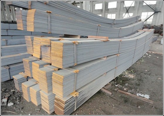 Q460C Mild Steel Flat Bar ,  ASTM / JIS / GB Hot Rolled Flat Stock Steel