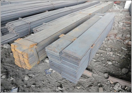 Q460C Mild Steel Flat Bar ,  ASTM / JIS / GB Hot Rolled Flat Stock Steel