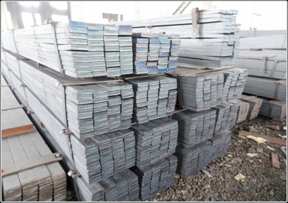 Q235B Mild Steel Flat Bar for Construction Industry / Machinery Structure