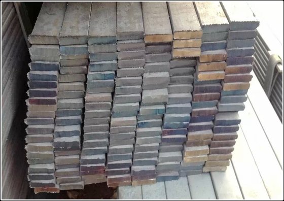 JIS SS400 Hot Rolled Mild Steel Flat Bar with Black / Galvanizing Surface