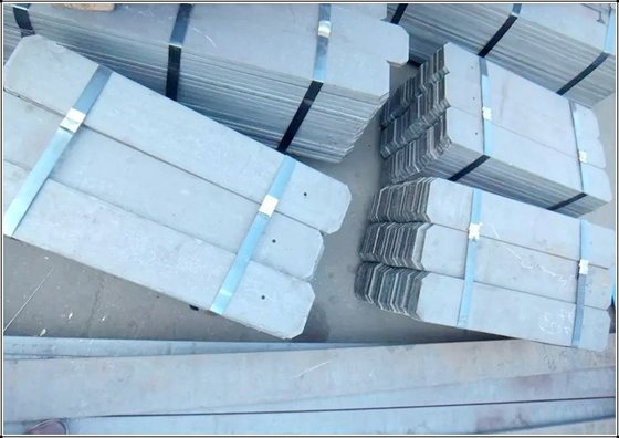 Cutting Processing Carbon Steel Bar , Q345B Bright Mild Steel Bar Customized Size