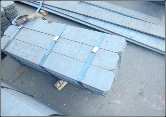 Cutting Processing Carbon Steel Bar , Q345B Bright Mild Steel Bar Customized Size