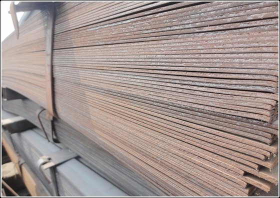 Q460C Mild Steel Flat Bar ,  ASTM / JIS / GB Hot Rolled Flat Stock Steel