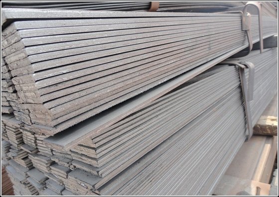 Cutting / Drilling Hole Available Mild Steel Flat Bar with Hot Rolling Craft