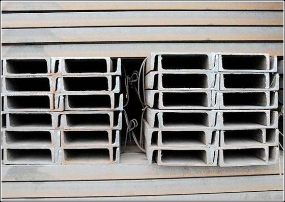 High Tensile Hot rolled Structural Mild Steel U Channel for Building Construction