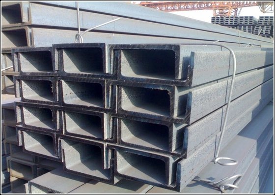 High Tensile Hot rolled Structural Mild Steel U Channel for Building Construction