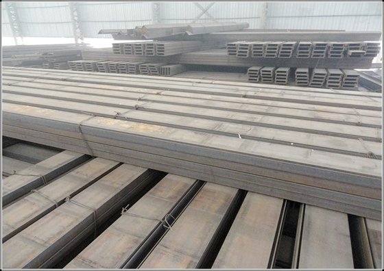 Carbon Mild Structural Steel U Section , Q235B Instruction Material U Shaped Steel Bar