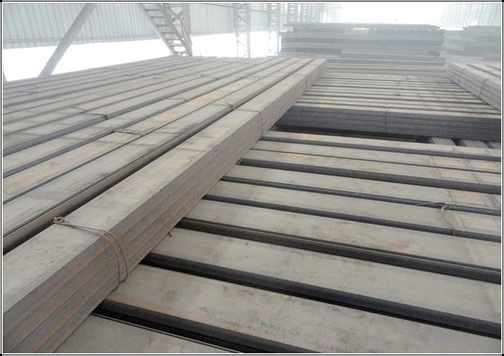Carbon Mild Structural Steel U Section , Q235B Instruction Material U Shaped Steel Bar