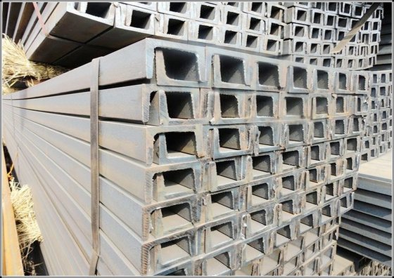 Low Carbon JIS SS540 Mild Steel U Bar for Windows / Machinery / Curtain Wall