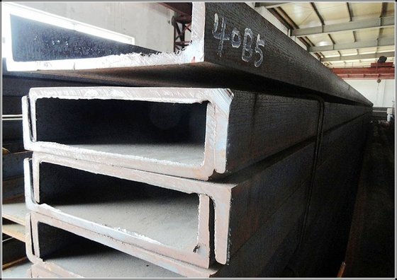 Low Carbon Mild Structural Steel Channel Iron with U Shape JIS Standard