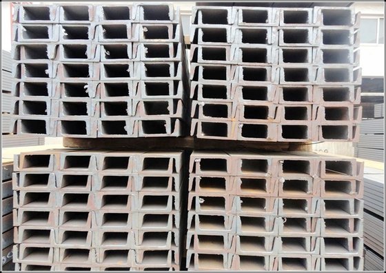 Cutting Available Galvanized Steel U Channel with S235JO Grade ASTM JIS Standard