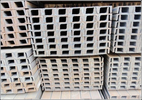 Cutting Available Galvanized Steel U Channel with S235JO Grade ASTM JIS Standard