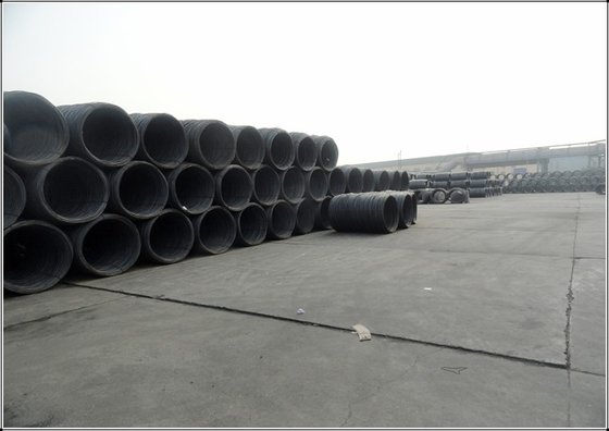 15CrNiCu Hot Rolled Steel Wire Coil for Bolts / Joint Rods / Mandrels 5.5 - 34 mm Diameter