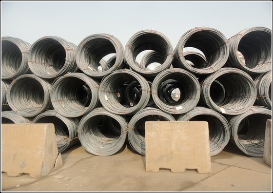 Cold Heading SWRCH6A Low Carbon Mild Steel Wire Rod With Galvanized Process