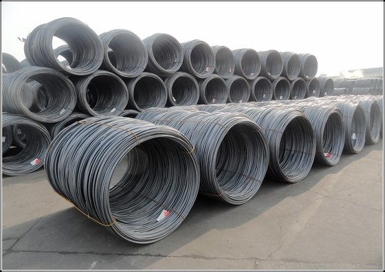 Cold Heading SWRCH6A Low Carbon Mild Steel Wire Rod With Galvanized Process