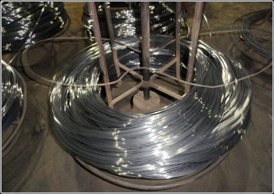 Smooth Surface SWRH77B Carbon Steel Mild Steel Wire Rod Coil High Tensile Strength