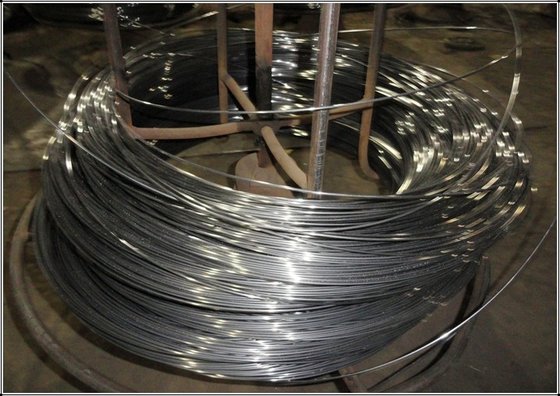 Smooth Surface SWRH77B Carbon Steel Mild Steel Wire Rod Coil High Tensile Strength