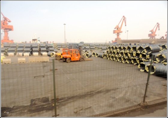 Phosphating Mild Steel Wire Rod , SWRCH10K ASTM JIS Carbon Steel Wire