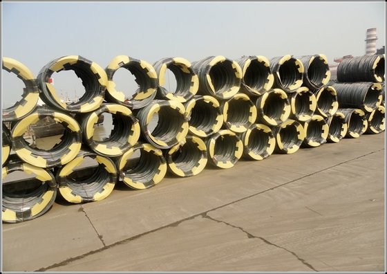 5.5mm - 34mm SWRCH50K Mild Alloy Steel Wire for Knitting Net / Conveying Belt