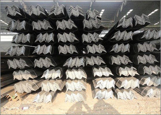 Hot Rolled Mild Steel Angle Bar JIS SS400 with 6m / 9m / 12m Length 90 Degree Angle