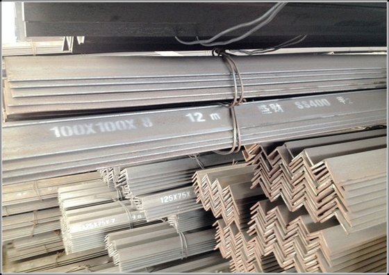Pressure Structural Bracket Galvanised Angle Iron , Hot Rolled Stainless Steel L Angle