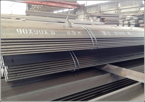 Pressure Structural Bracket Galvanised Angle Iron , Hot Rolled Stainless Steel L Angle