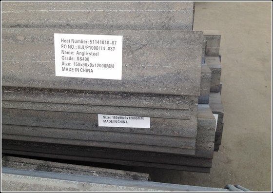 Construction Mild Steel Angle Iron Material with Hot Rolled Heating Technology
