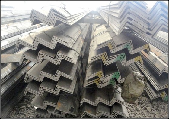 Vertical Angle Q235B Metal Angle Iron , Galvanized Angle Iron size 40*3mm