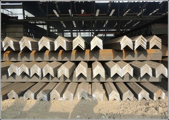 Galvanized Mild Steel Angle Bar for Construction Material / Structural Bracket