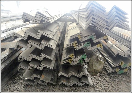 Structural Beam Mild Steel Angle Bar with Paint Coating Surface treatment
