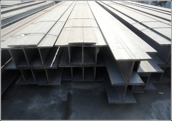 Hot Rolling Iron Prime Steel H Beams with 9 MM Flange Thickness 6.5 mm Web Thickness