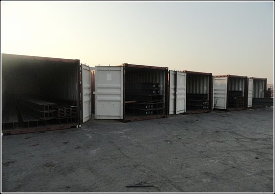 Q235B Hot Rolled H Section Steel with Good Mechanical Property size 150*150*7*10MM
