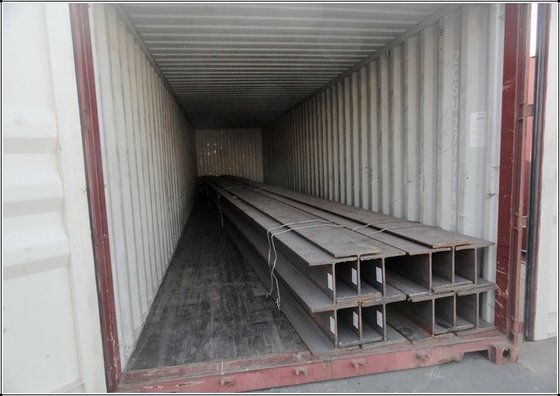 Q235B Hot Rolled H Section Steel with Good Mechanical Property size 150*150*7*10MM
