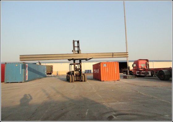 Q235B Hot Rolled H Section Steel with Good Mechanical Property size 150*150*7*10MM