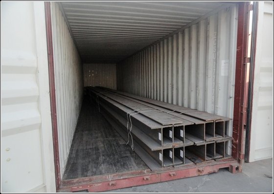 Q235B Hot Rolled H Section Steel with Good Mechanical Property size 150*150*7*10MM