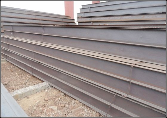 JIS SS490 MS Steel H Iron Beam for Building Structure / Machinery Bracket