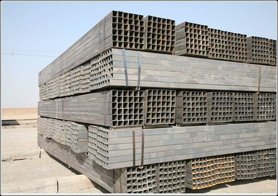 Hot Rolled GB Q345B Square Hollow Square Steel Pipe with Galvanized Surface Treatment