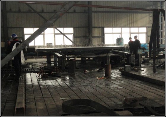 Drilling Hole Available Metal Square Tube for House Building / Pressure Container 20 *20*1.7mm